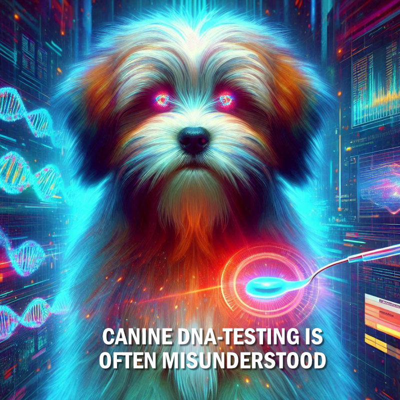 DNA-testing of dogs is often misunderstood - Yarmilan kennel